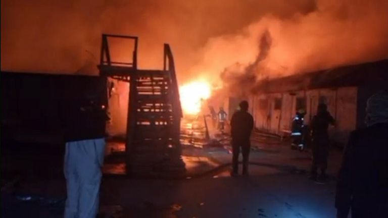 Afghanistan claims 400 killed by Pakistan in strike on Kabul 'drug ...