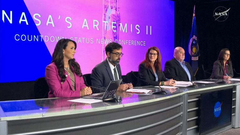 Artemis II mission: 'The system, vehicle and crew are ready' | Science ...