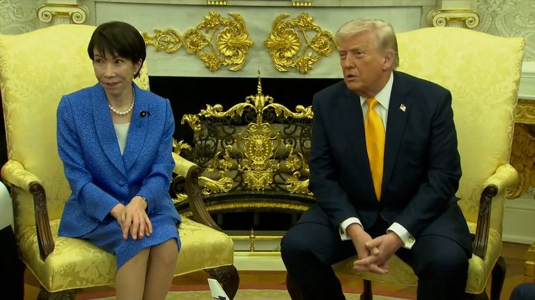 Trump makes joke about Pearl Harbour while meeting with Japan’s PM ...