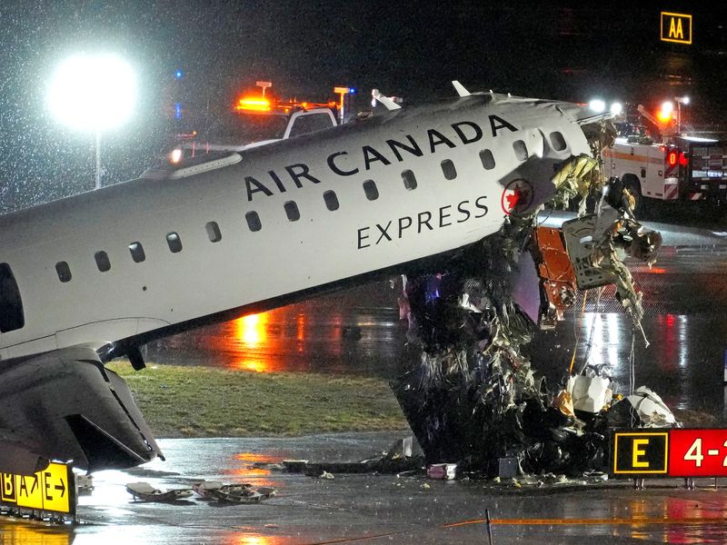 Canadian Plane Crash Pilot