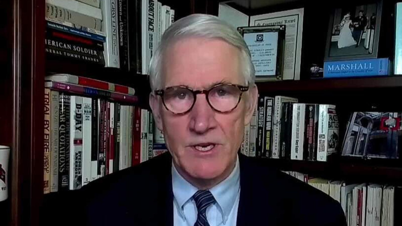 Retired US Army General denies 'mission creep' has set in during Iran ...