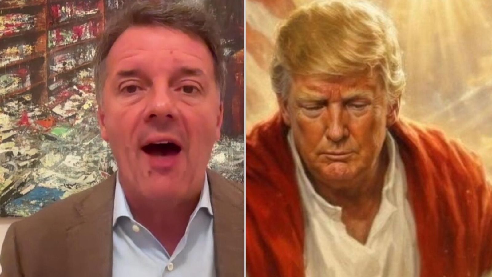 'Stupid' and 'blasphemous': Former Italian PM attacks Trump's AI Jesus ...