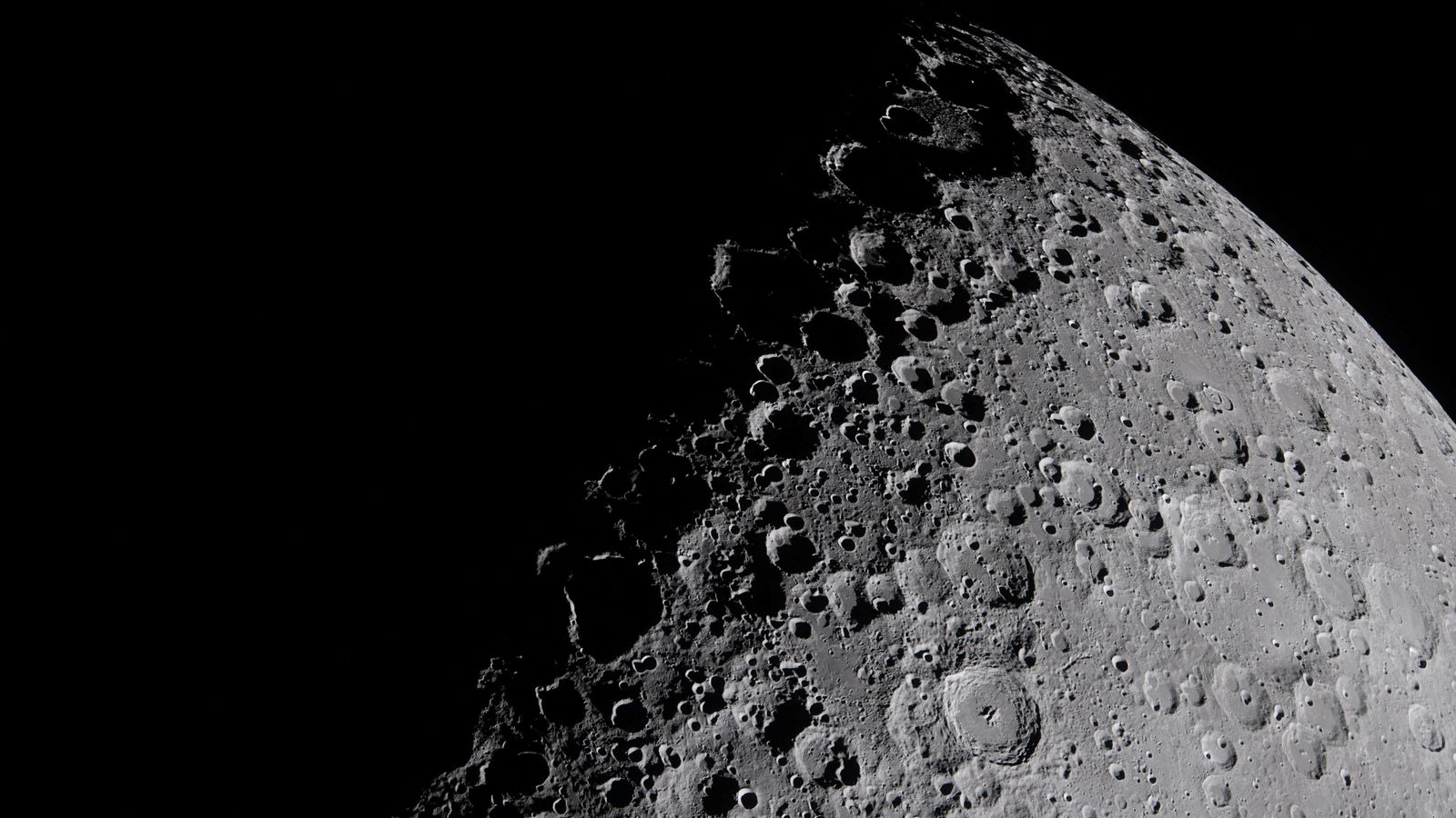 Watch NASA give update on moon base plan | News UK Video News | Sky News