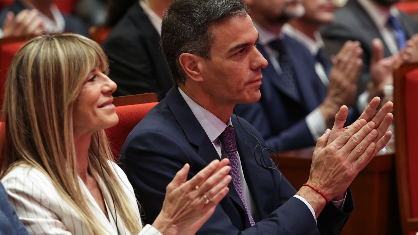 Spanish prime minister's wife charged with corruption | World News ...