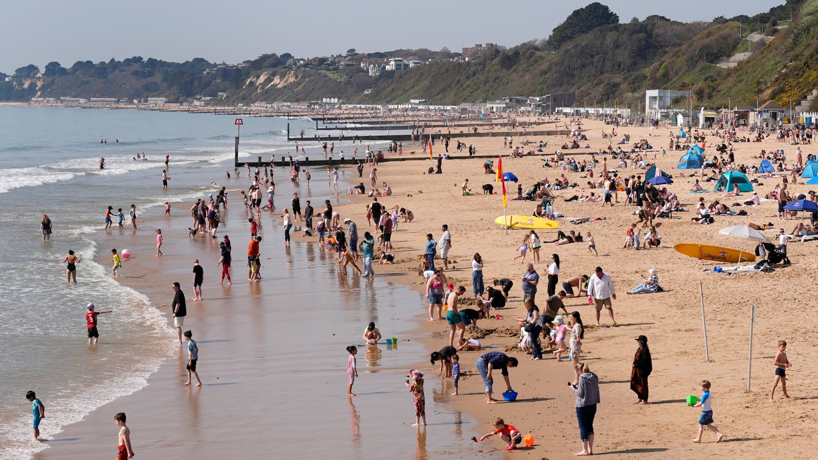 UK set for hottest day of the year so far with temperatures set to ...