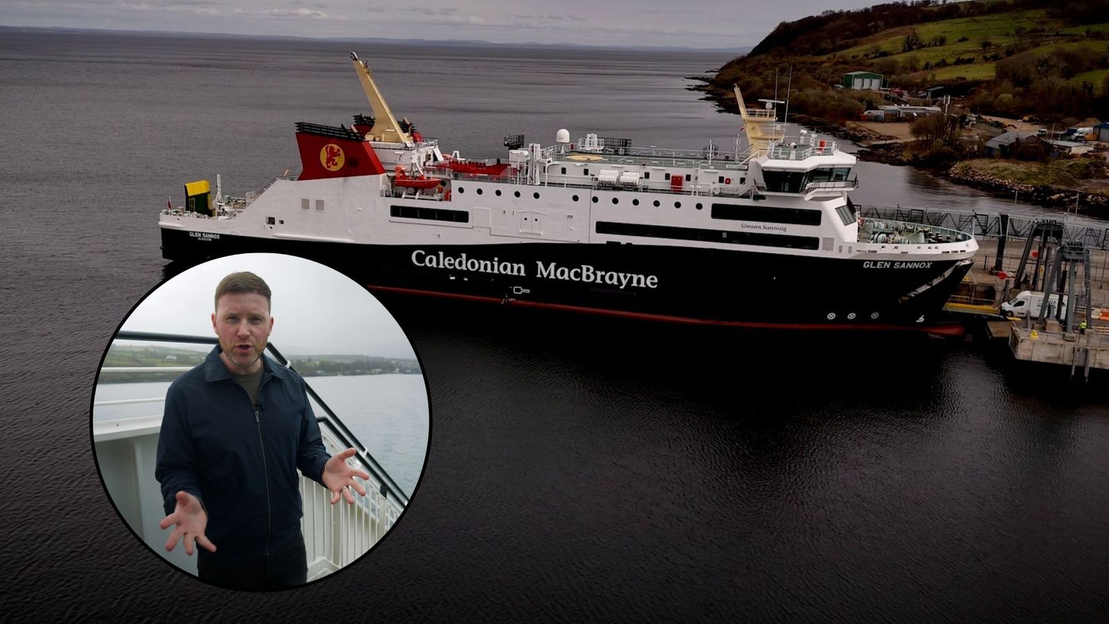 'Worse than ever': Inside Scotland's ferries crisis | News UK Video ...