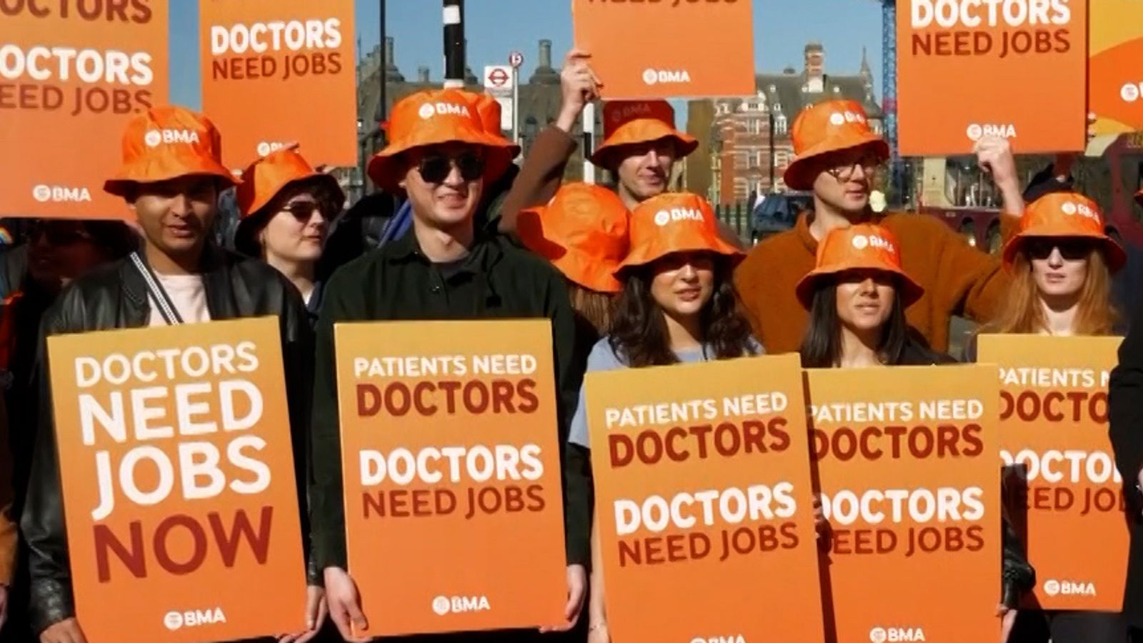 Public’s patience running out as resident doctors begin their six-day ...
