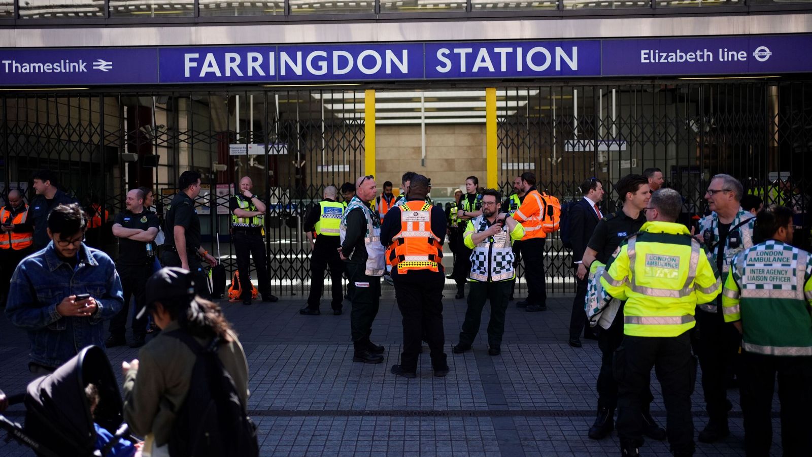 London station evacuated after 'number of passengers complained of ...