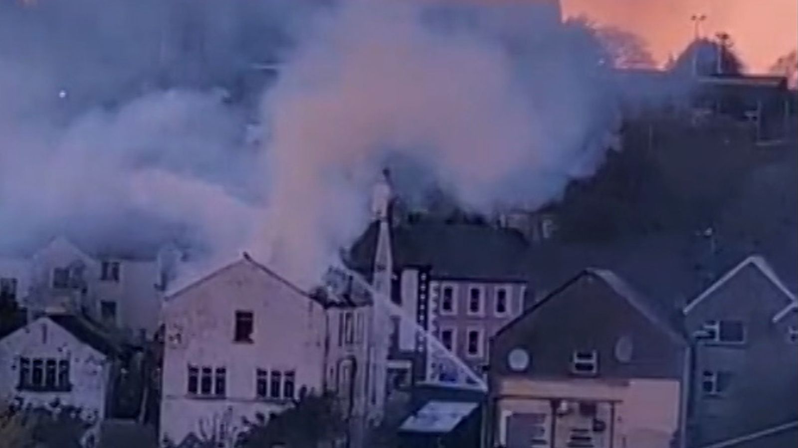 'Devastating' fire at historic Ballycastle building in Co Antrim | UK ...
