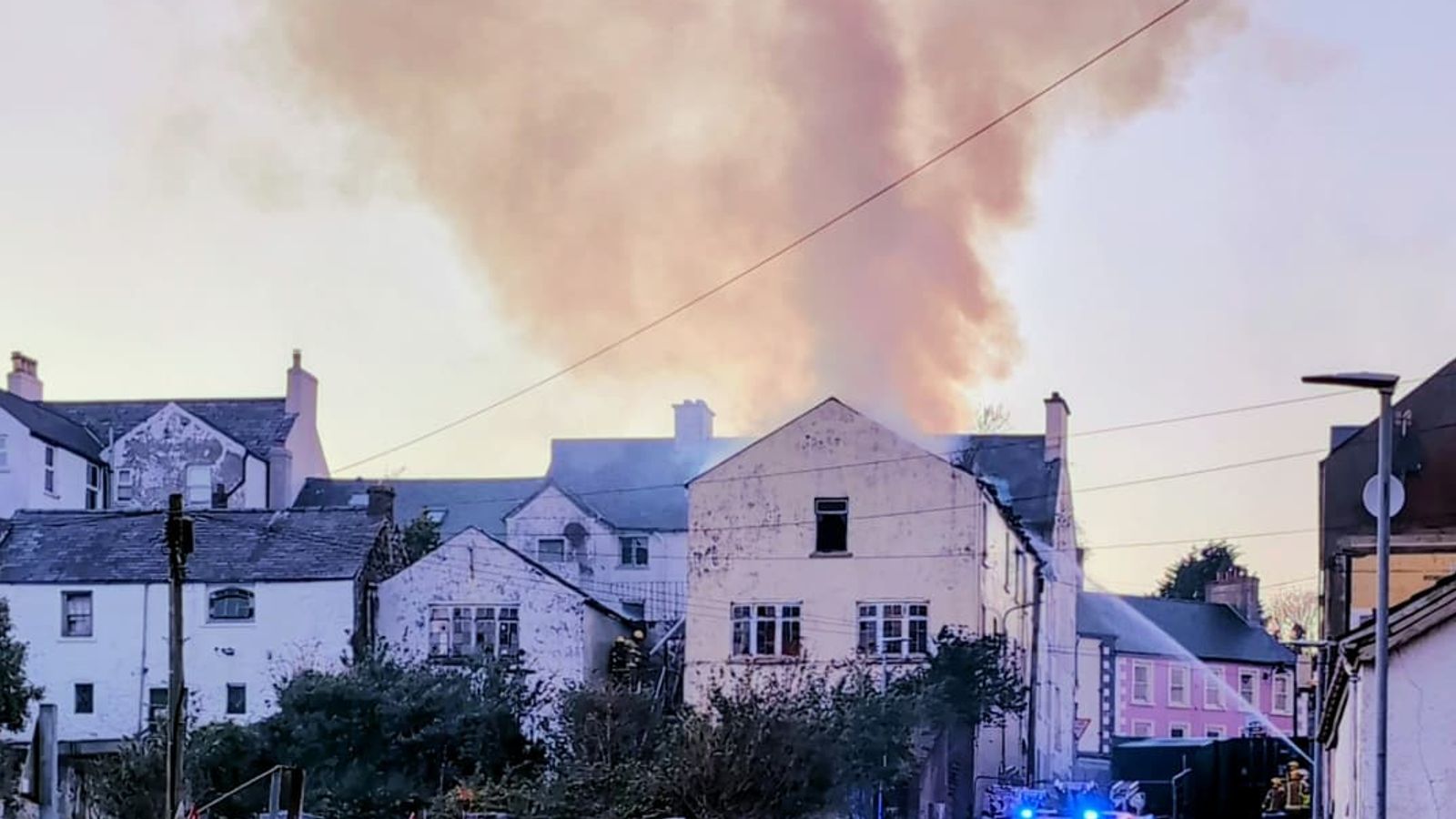 Blaze at historical building in Northern Ireland was arson, say police ...