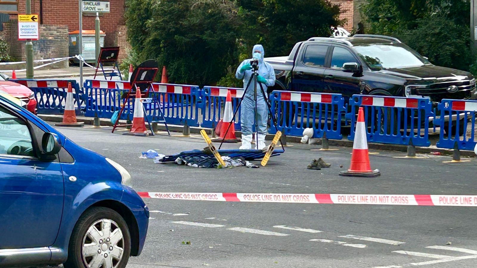 Golders Green latest: Terrorist incident declared after two Jewish men ...