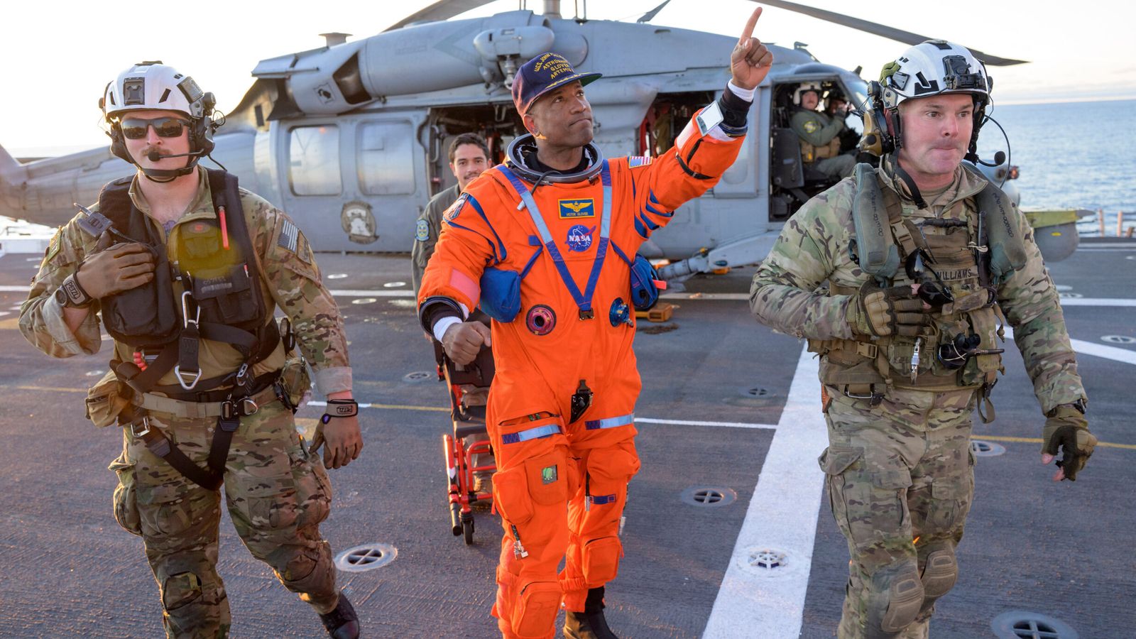 NASA's record-breaking Artemis II mission ends with Orion's 'perfect ...