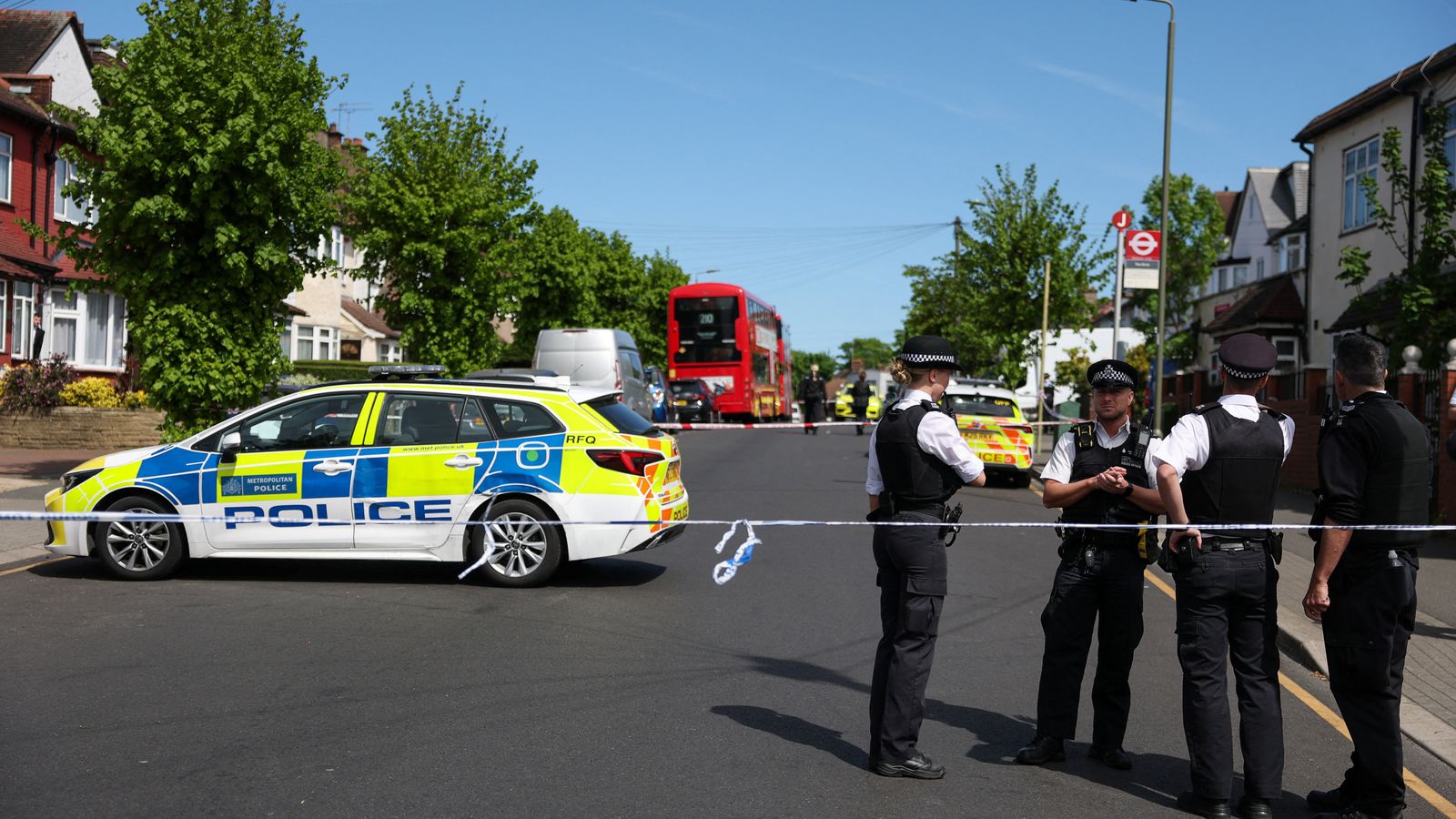 Golders Green: How the terror attack unfolded | News UK Video News ...