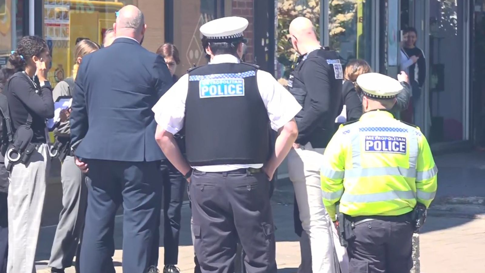 Two people have been stabbed in Golders Green, according to a Jewish ...
