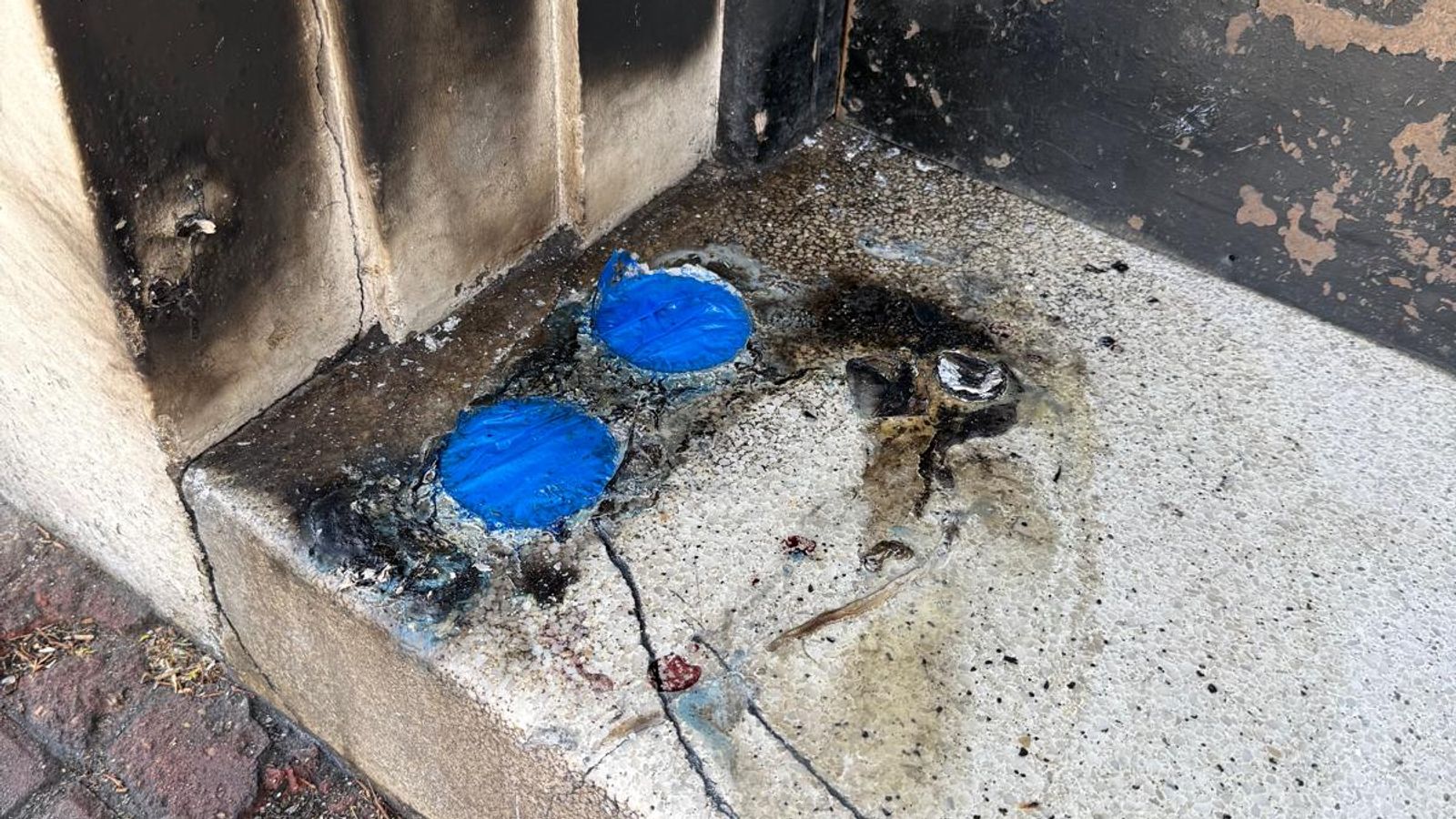 Police treating attack on Jewish charity's former premises in northwest ...