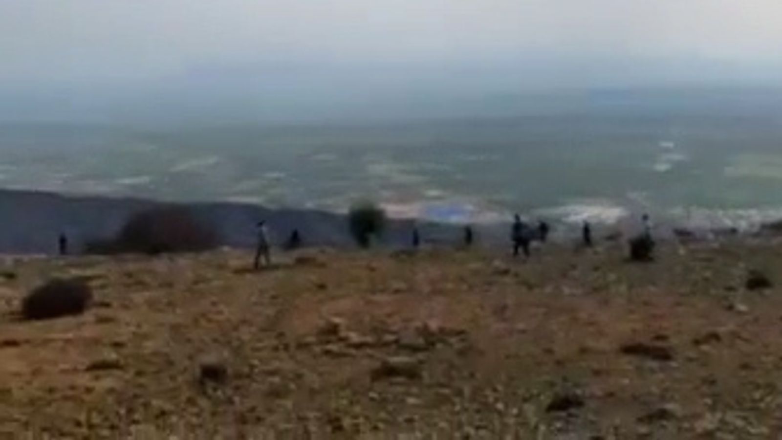 Iranians search for downed US pilot | News UK Video News | Sky News