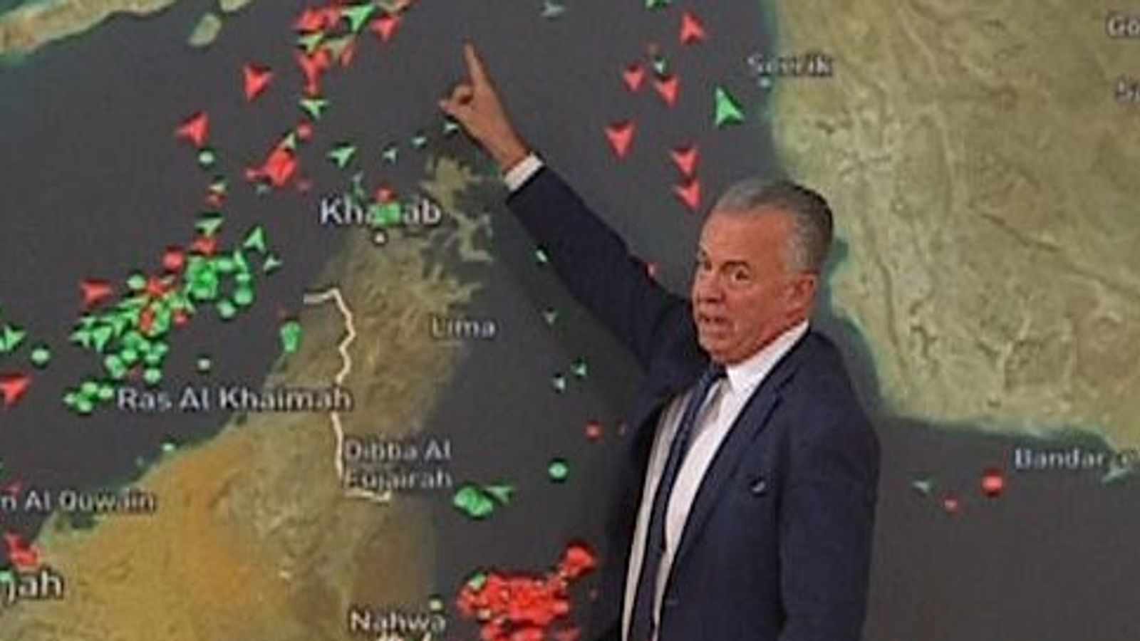 What has been happening in the Strait of Hormuz today? | News UK Video ...