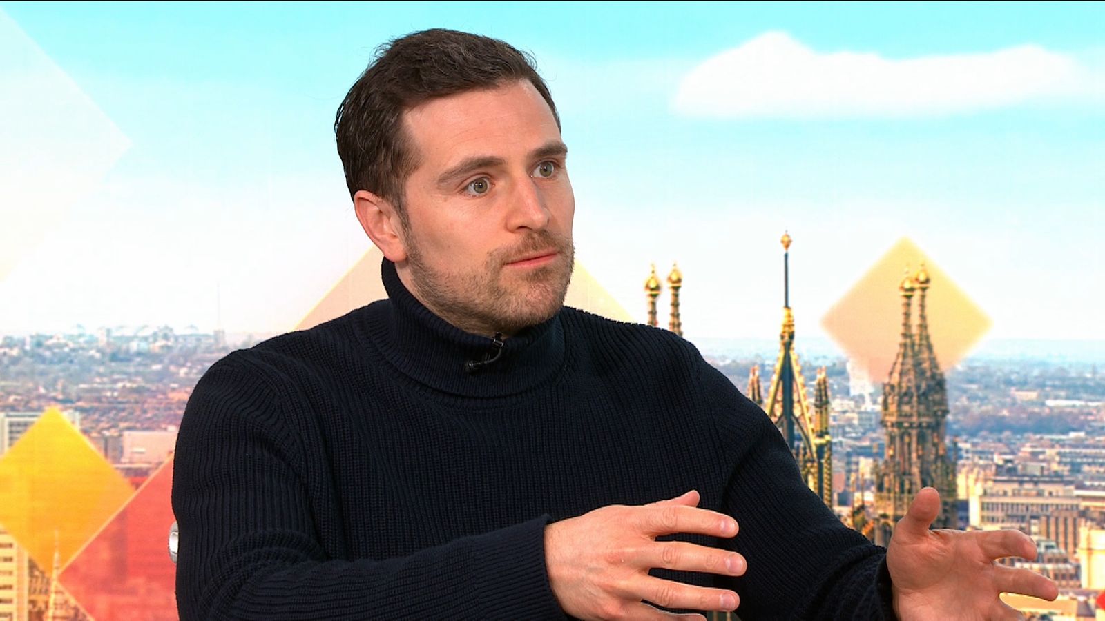 Former diplomat and Traitor's contestant Alexander Dragonetti shares ...