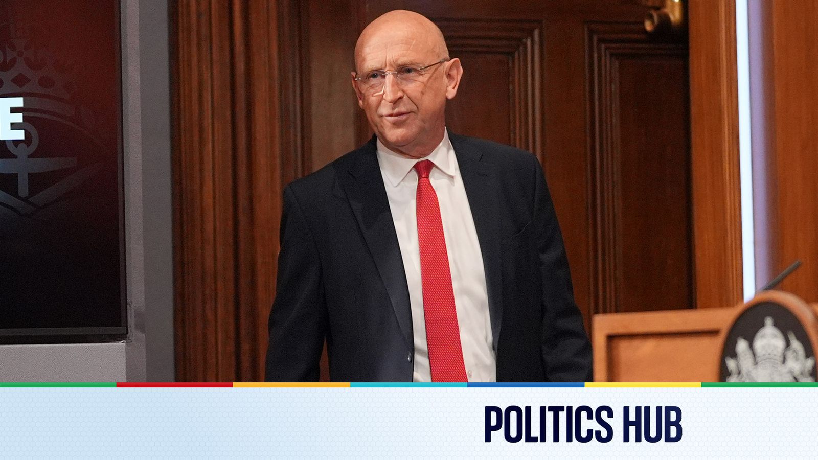 Politics latest: 'Putin failed': Defence secretary reveals UK response ...