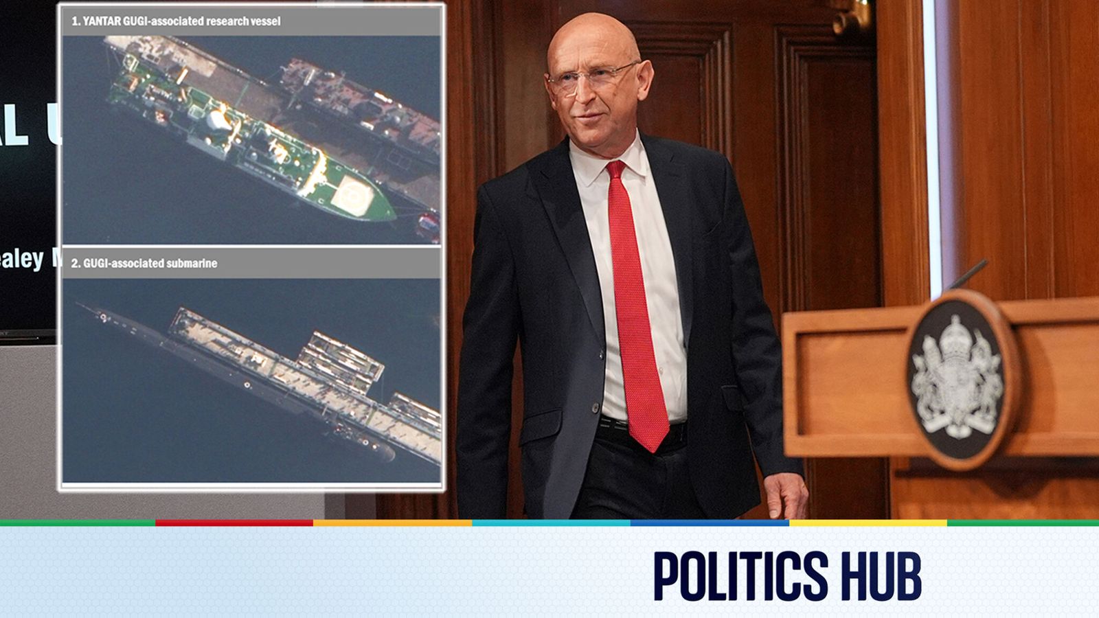 Politics latest: 'Putin failed': Defence secretary reveals UK response ...