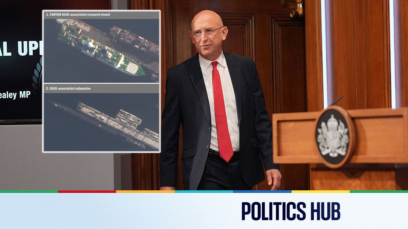 Politics latest: 'Putin failed': Defence secretary reveals UK response ...