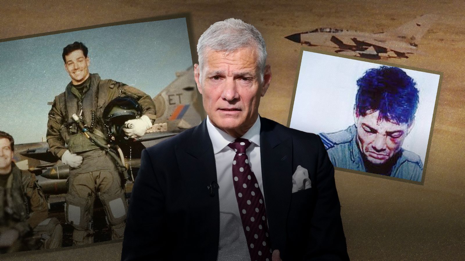 Former RAF pilot on being shot down in enemy territory | News UK Video ...