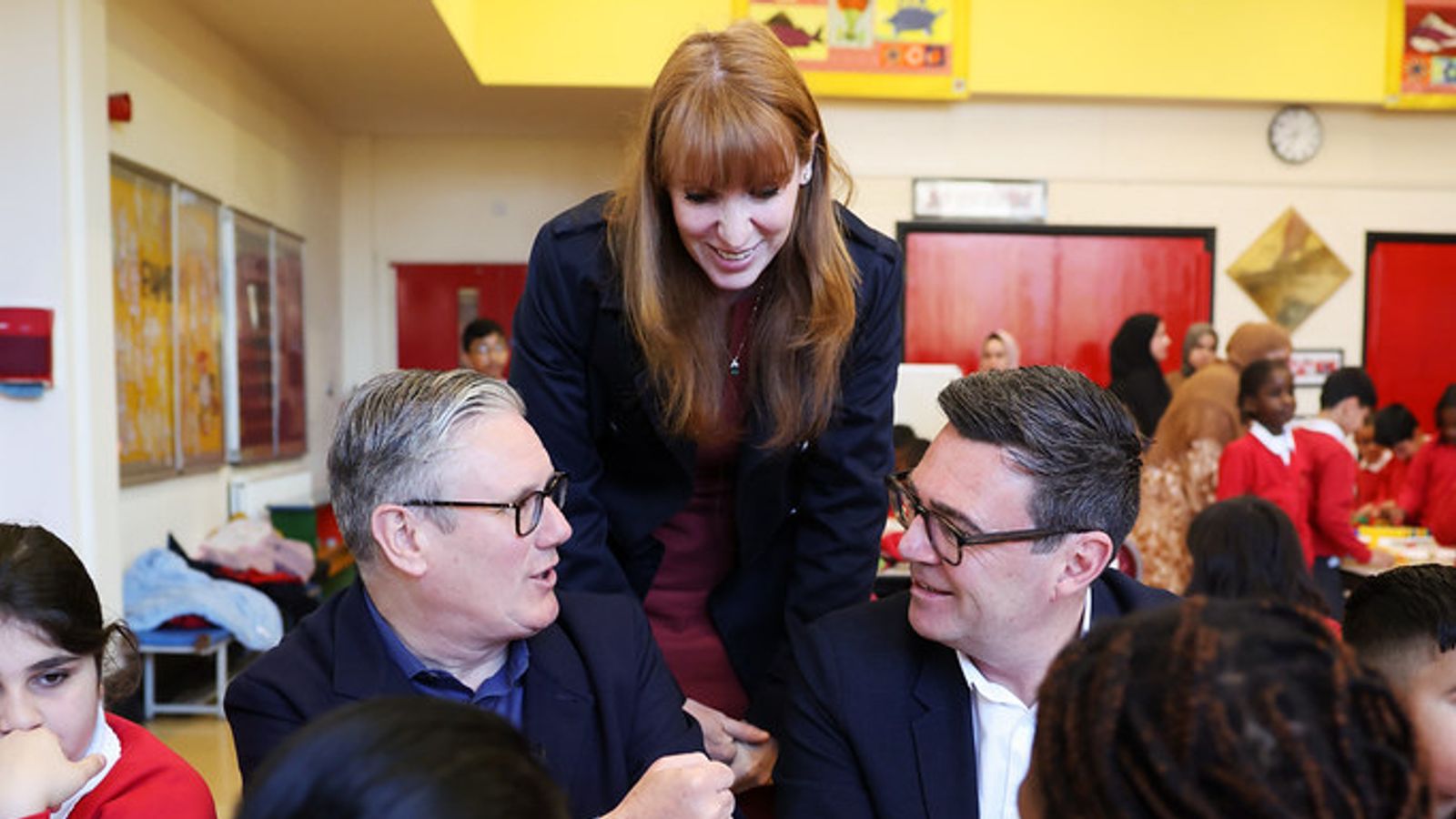 Rayner backs Burnham return: More bad news for Starmer? | Politics News ...