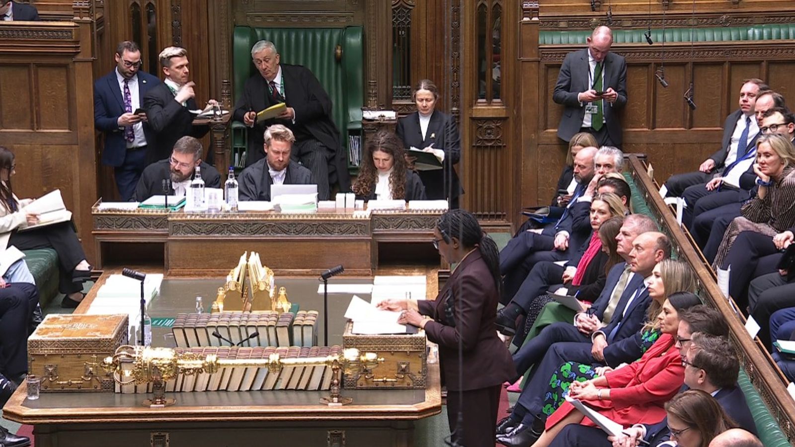 MPs hold emergency debate on Mandelson vetting | Politics News | Sky News