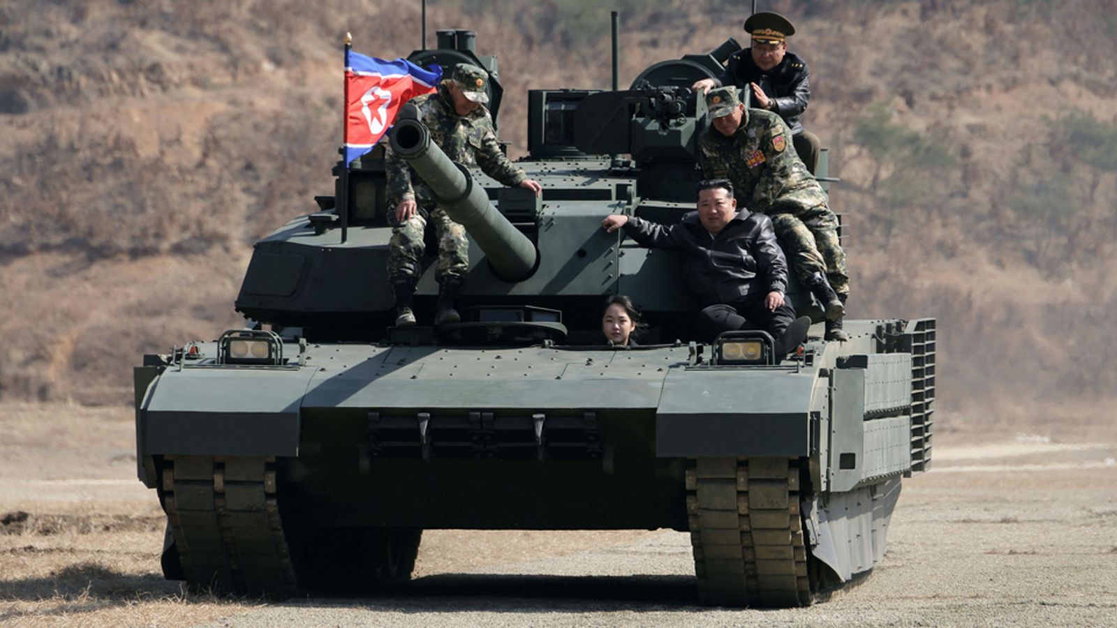 North Korea: Kim Jong Un's teenage daughter could be considered his ...