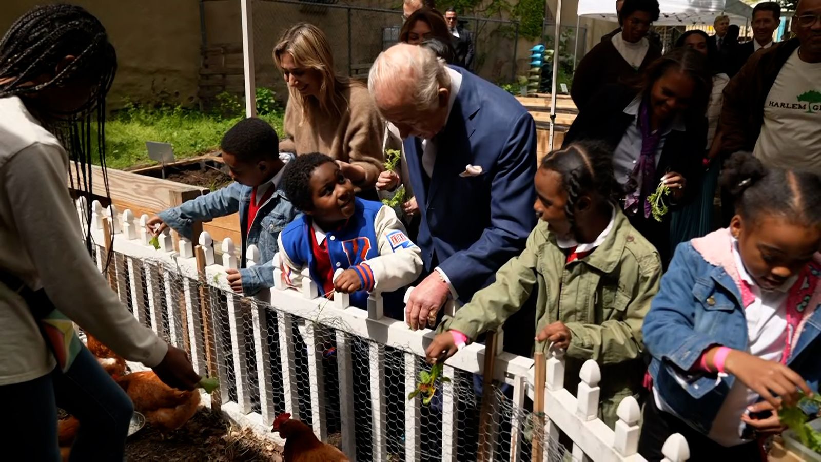 US state visit day 3: King and Queen in New York | News UK Video News ...