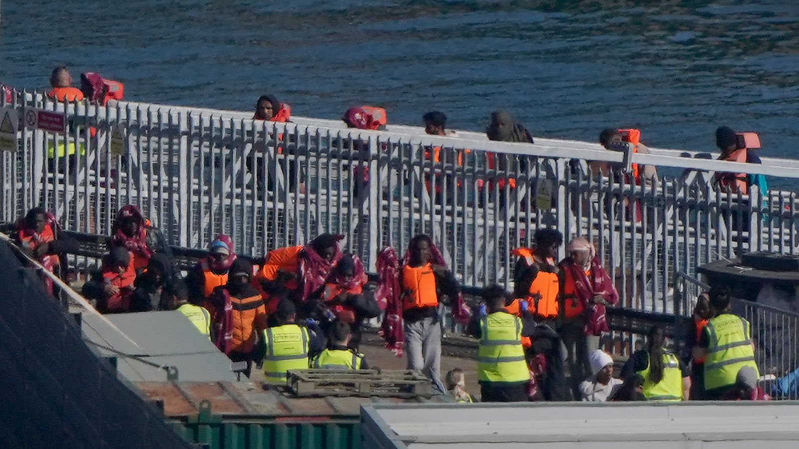 First small boat arrivals in Dover since UK's £662m deal with France ...