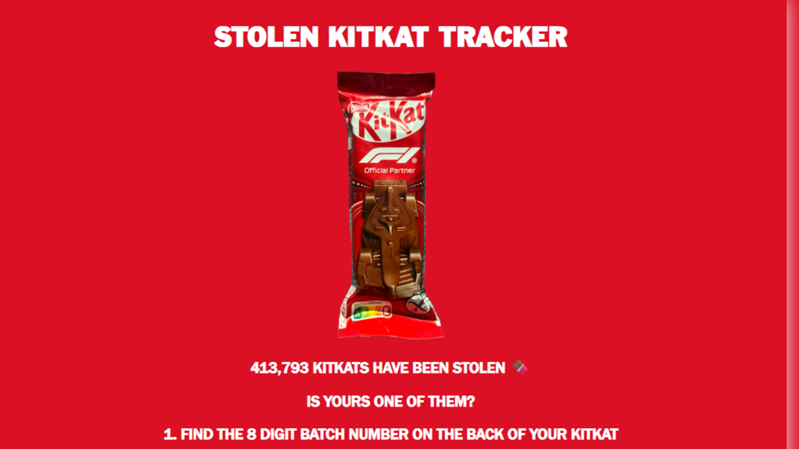 Got a KitKat? You might want to check it wasn't stolen - here's how ...