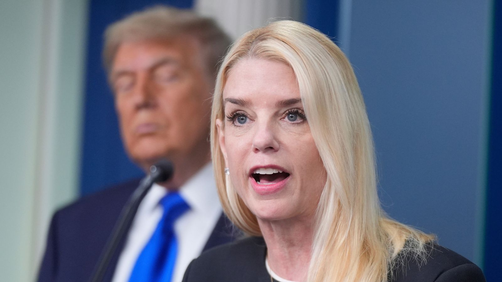 Pam Bondi latest: Trump fires his attorney general | US News | Sky News