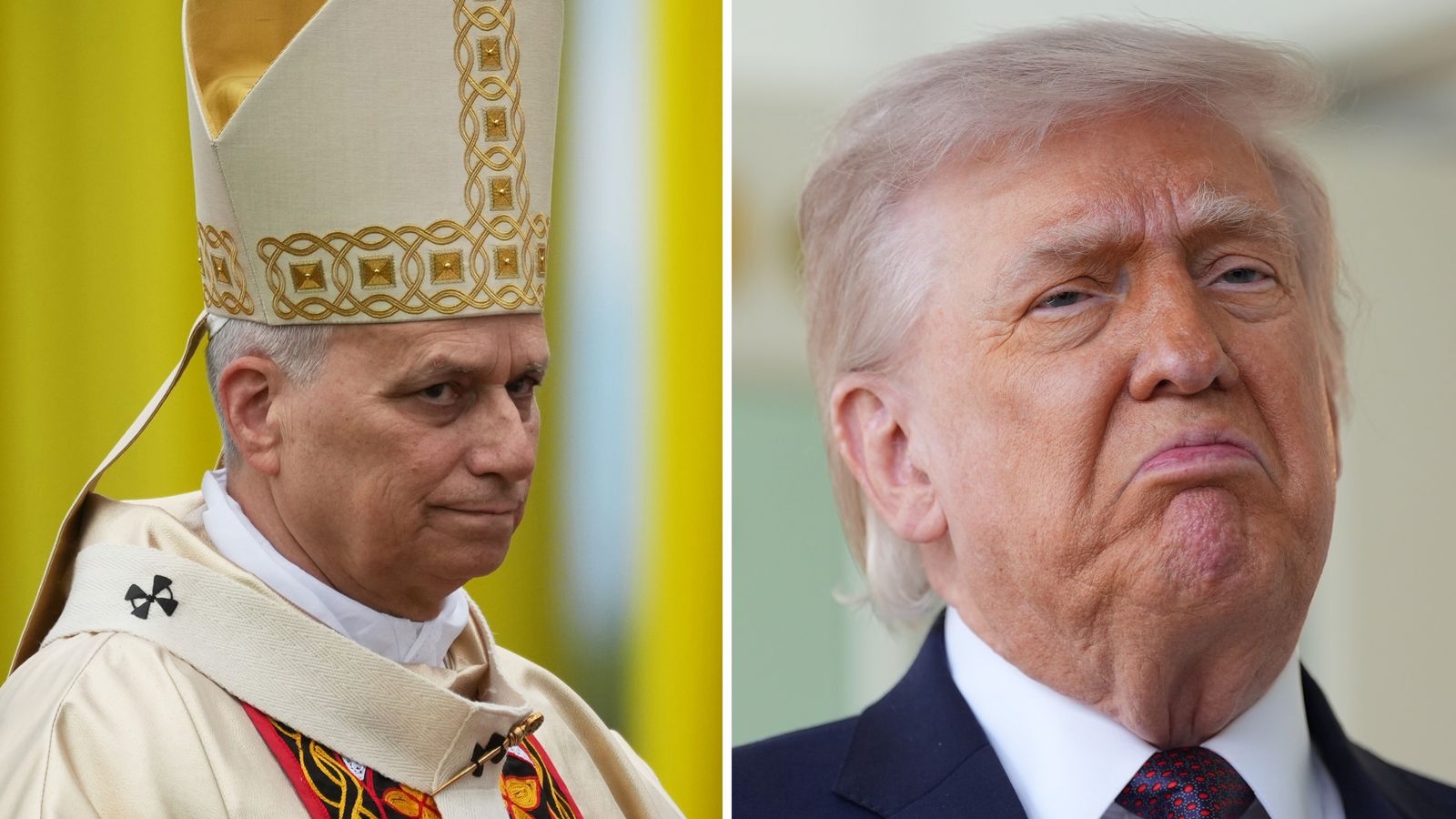 Trump: 'I have a right to disagree with the Pope' | News UK Video News ...