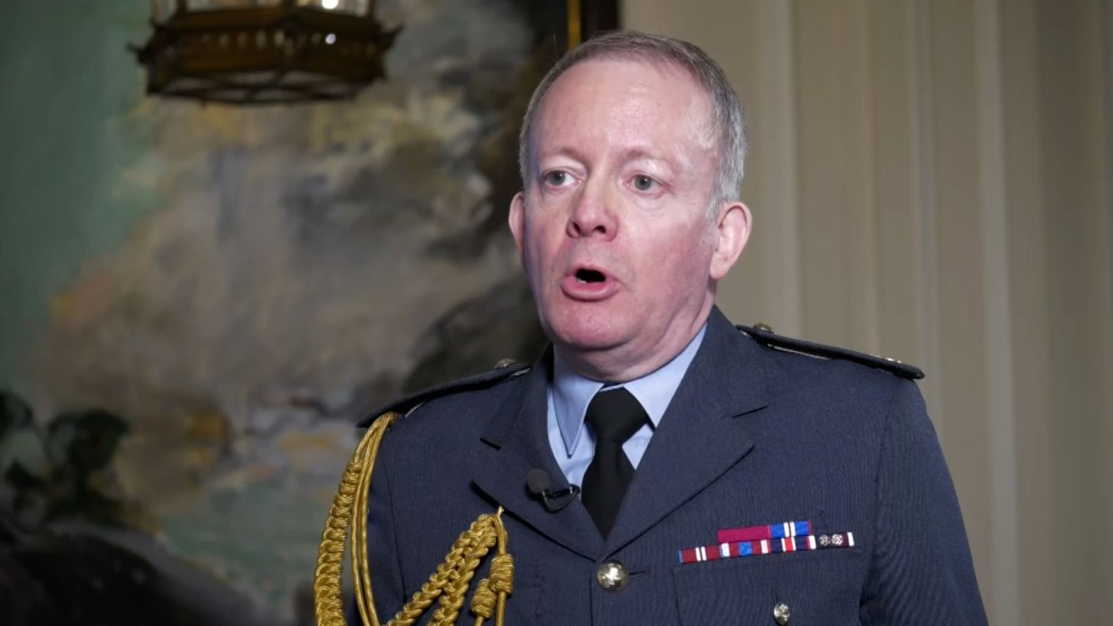 'We need to relearn lessons of the Cold War', head of the UK's armed ...