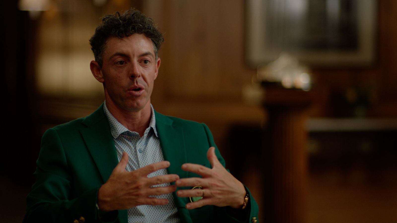 Masters champion Rory McIlroy on competing at the top level as he grows ...