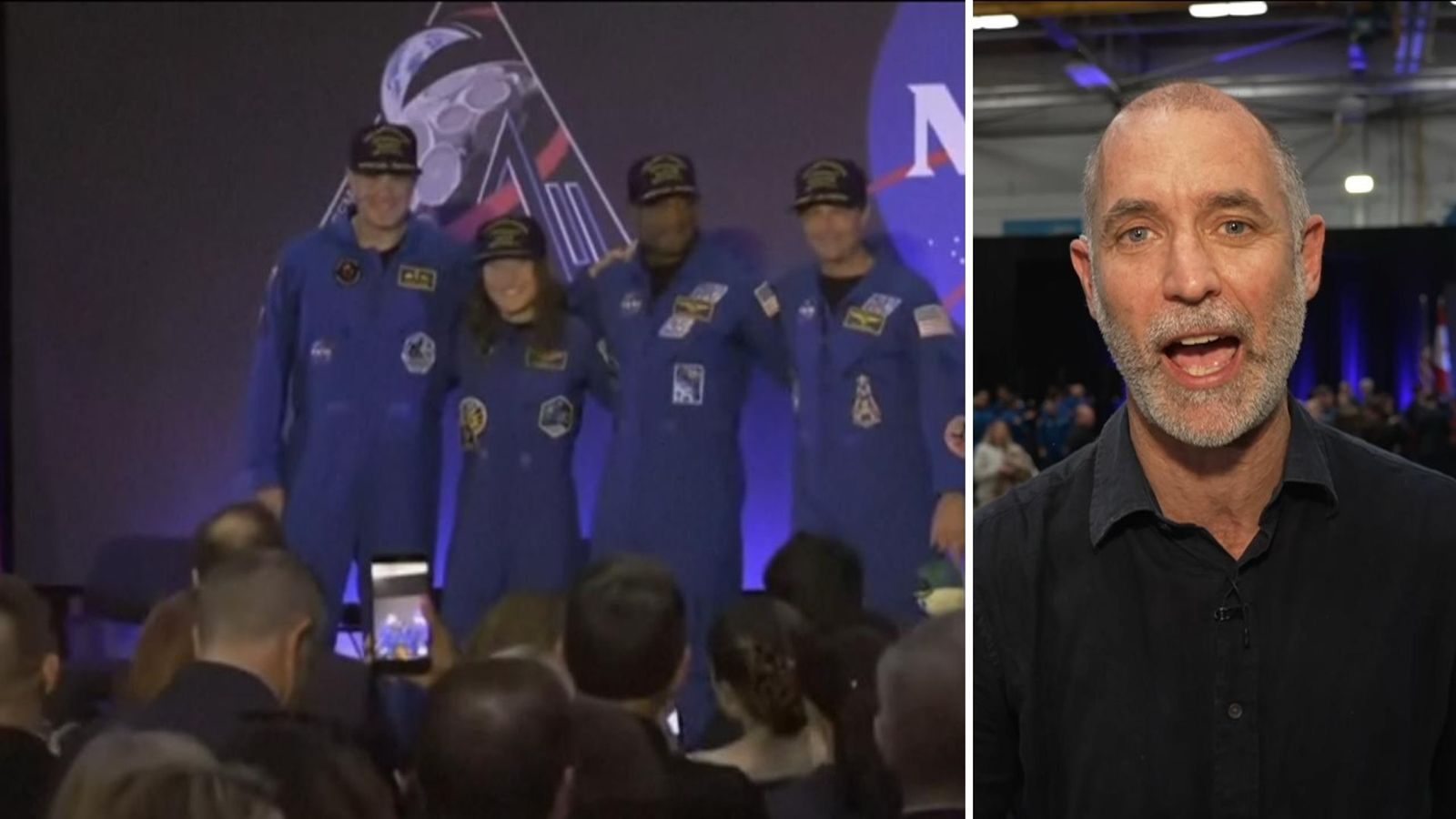 ‘A triumph for NASA’: Artemis II crew give ‘humble’ reflections after ...