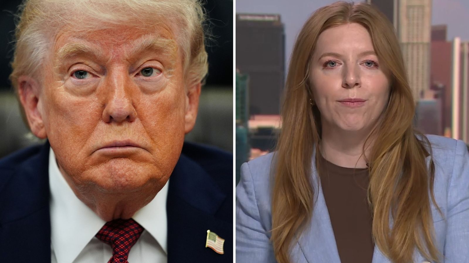 Trump: 'US has seized an Iranian ship trying to pass a naval blockade ...
