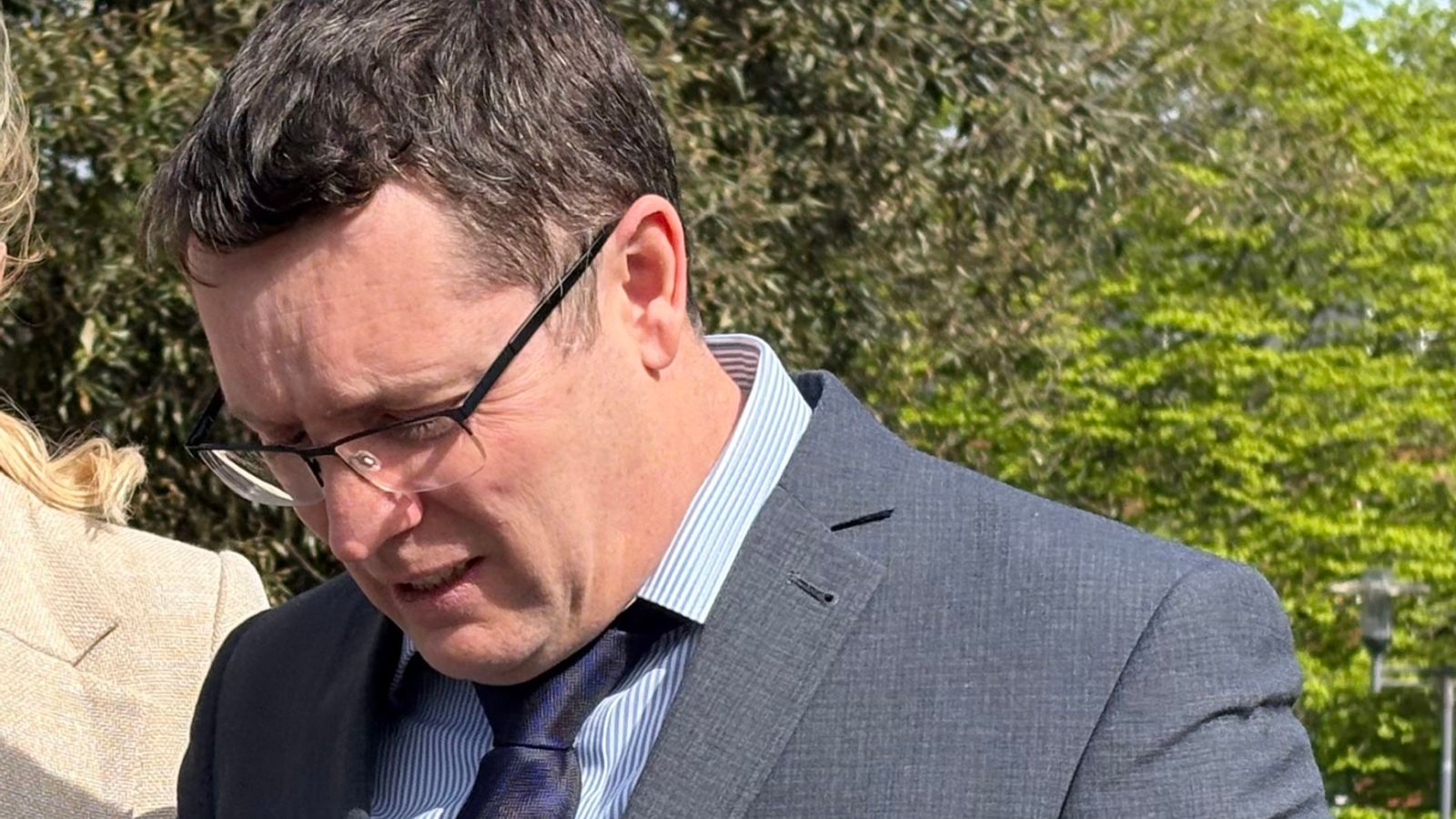 Christopher Trybus found not guilty of rape and manslaughter after wife ...