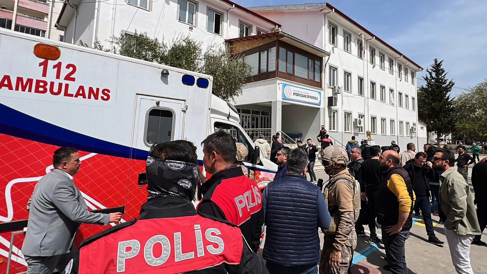 Second school shooting in two days leaves 9 people dead in Turkey ...