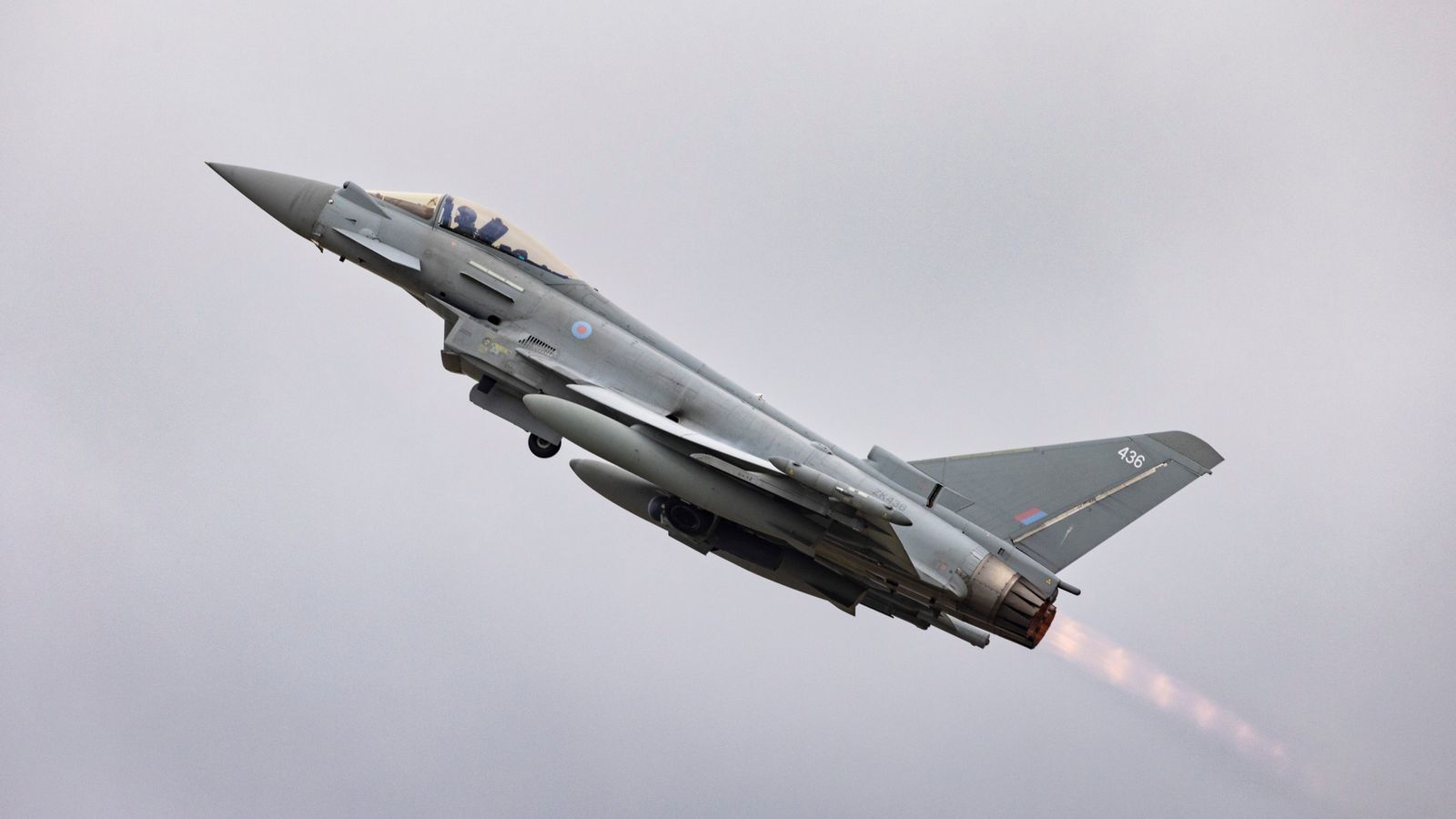 Ten killed in Ukraine after major Russia drone attack, as RAF deploys ...