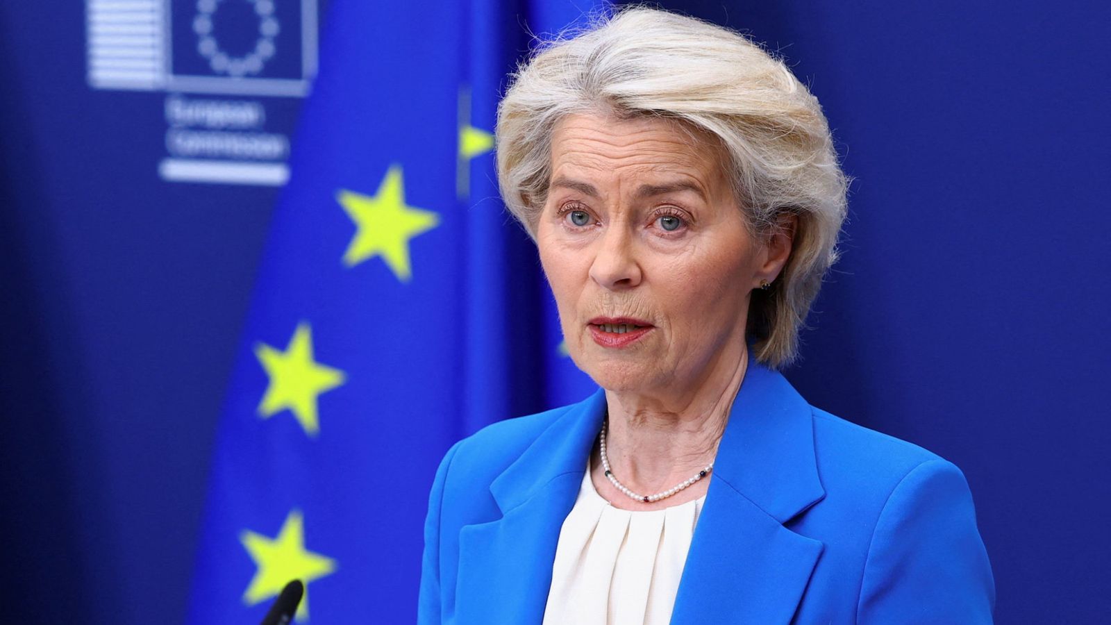 Ursula von der Leyen live: Watch Iran war update from EU Commission ...
