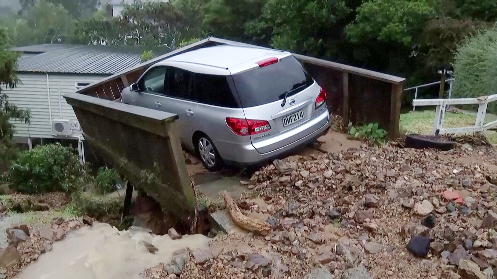 State of emergency declared in New Zealand after flash flooding hits ...
