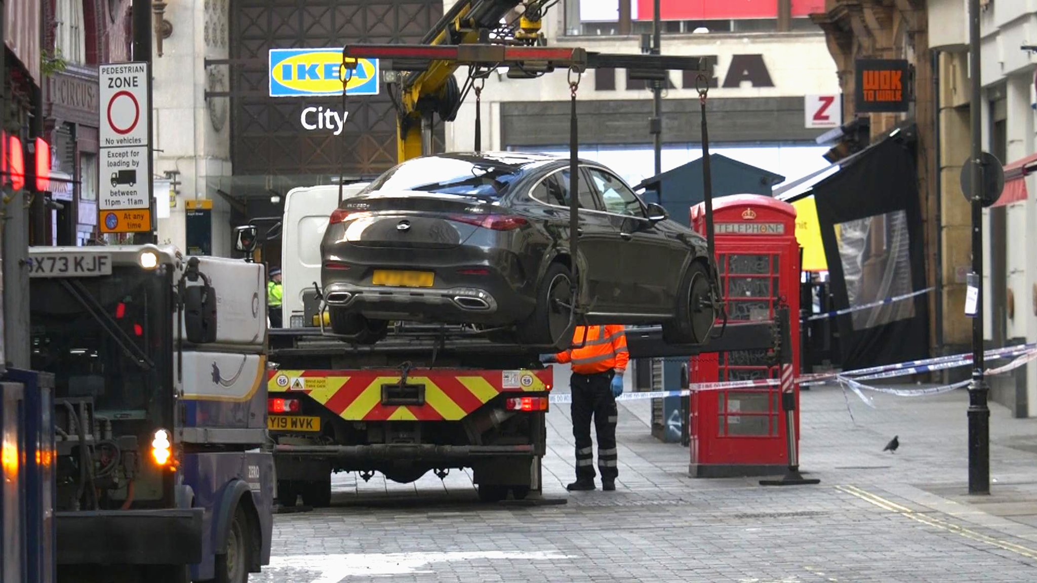 Gabrielle Carrington charged with attempted murder after car hits ...