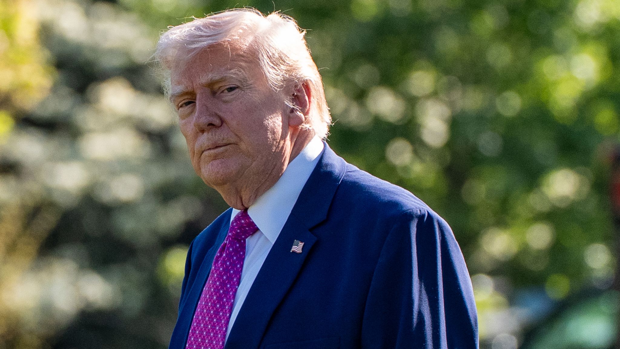 Donald Trump's NATO comments 'not wise', says Dutch armed forces chief ...