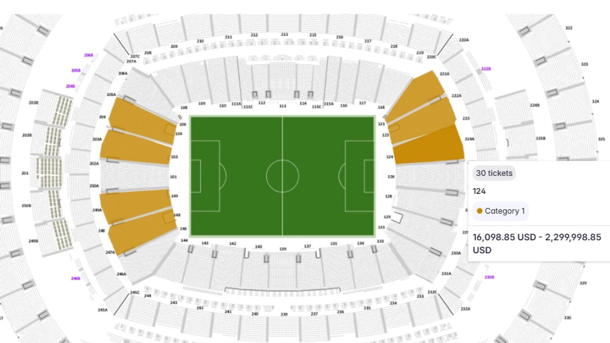 World Cup final tickets go on sale for £1.7m each | World News | Sky News