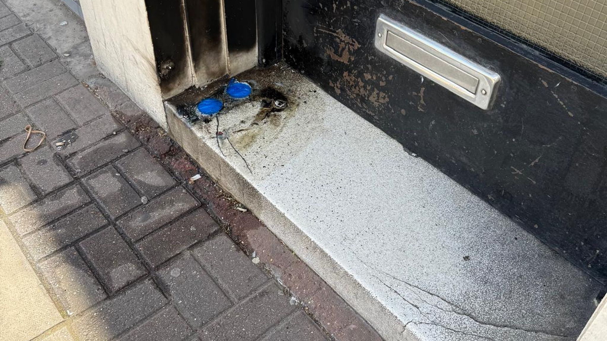 Police treating attack on Jewish charity's former premises in northwest ...