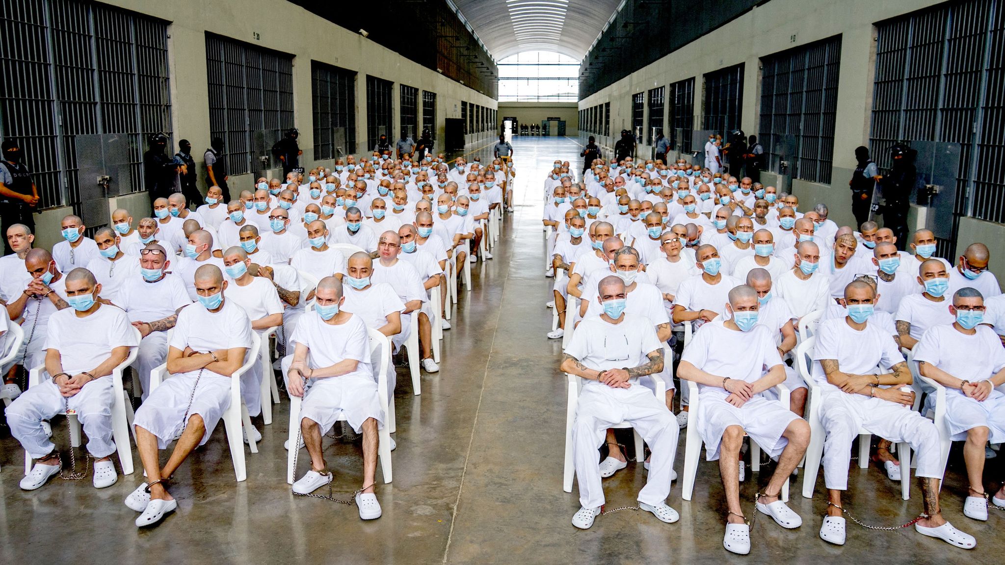 Hundreds of MS-13 gang members in El Salvador mass trial accused of ...