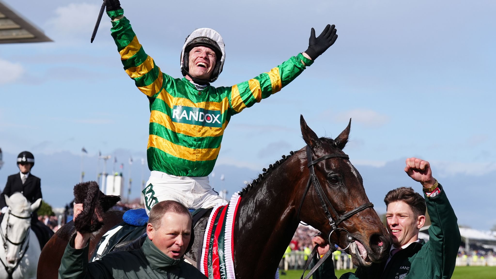 I Am Maximus wins Grand National for second time | UK News | Sky News