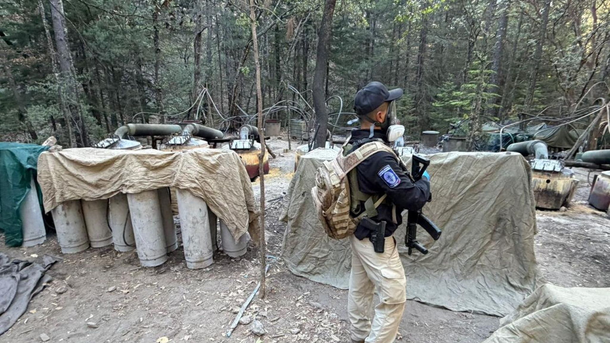 The deadly drug raid fuelling speculation about what the US is doing in ...
